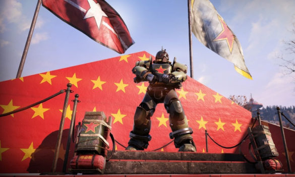 Fallout 76 recebe nova atualização: um robô comunista que coloca ...