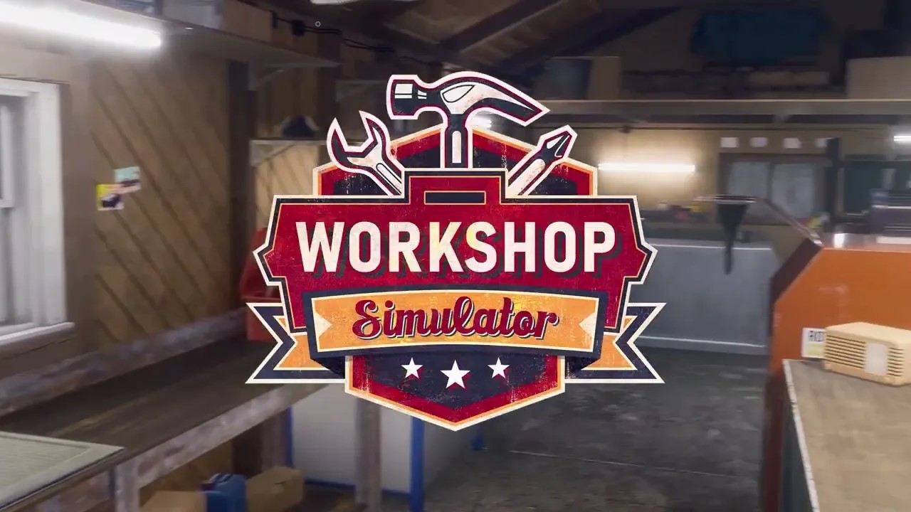 Workshop Simulator chega hoje ao PC via Steam e GOG | Magnaway