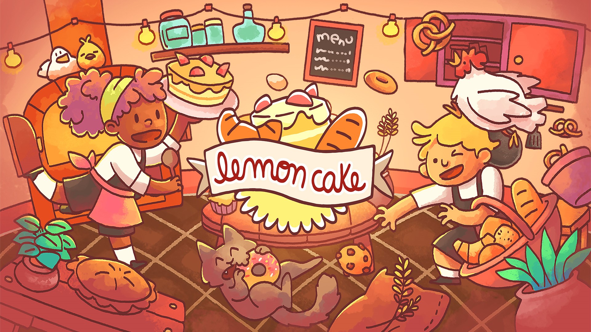 Lemon Cake, jogo de gerenciamento, já está disponível para consoles ...