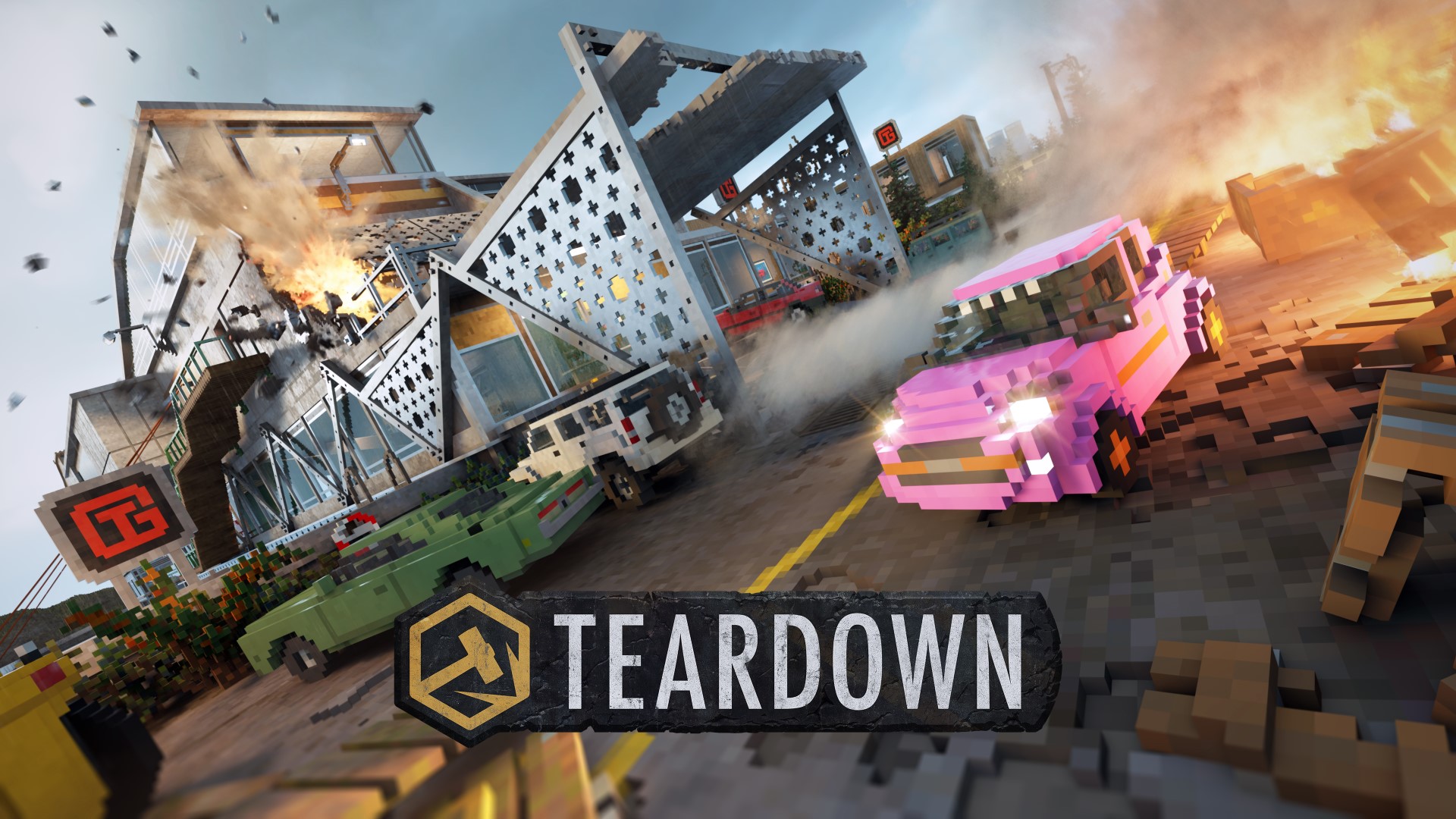 Teardown: atualização gratuita 'Art Vandals' chega hoje ao PC | Magnaway