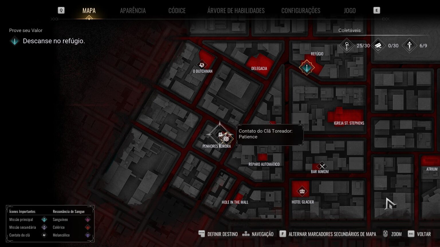 Bloodlines 2: Onde encontrar as Cruzes de Santiago | Magnaway