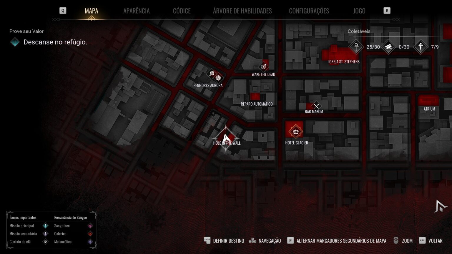 Bloodlines 2: Onde encontrar as Cruzes de Santiago | Magnaway